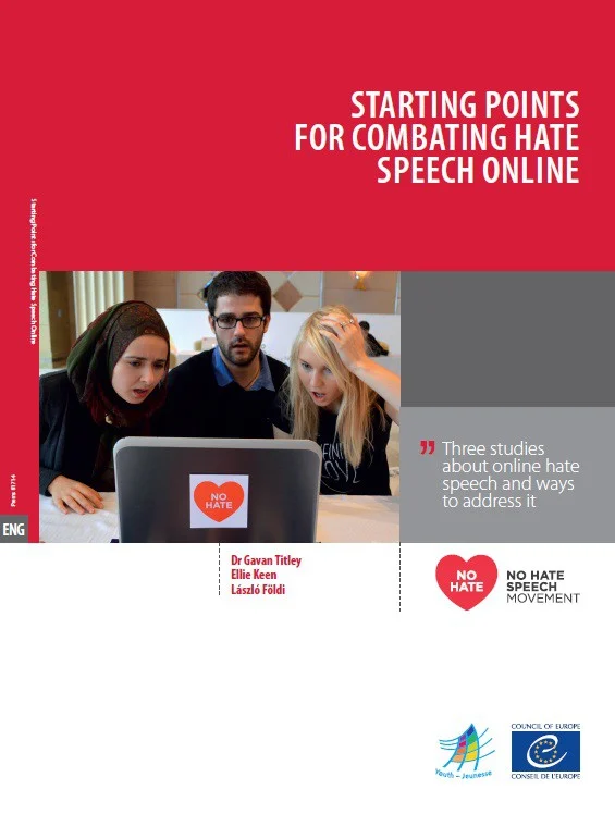 Starting Points for Combating Hate Speech Online - Le Bureau ...